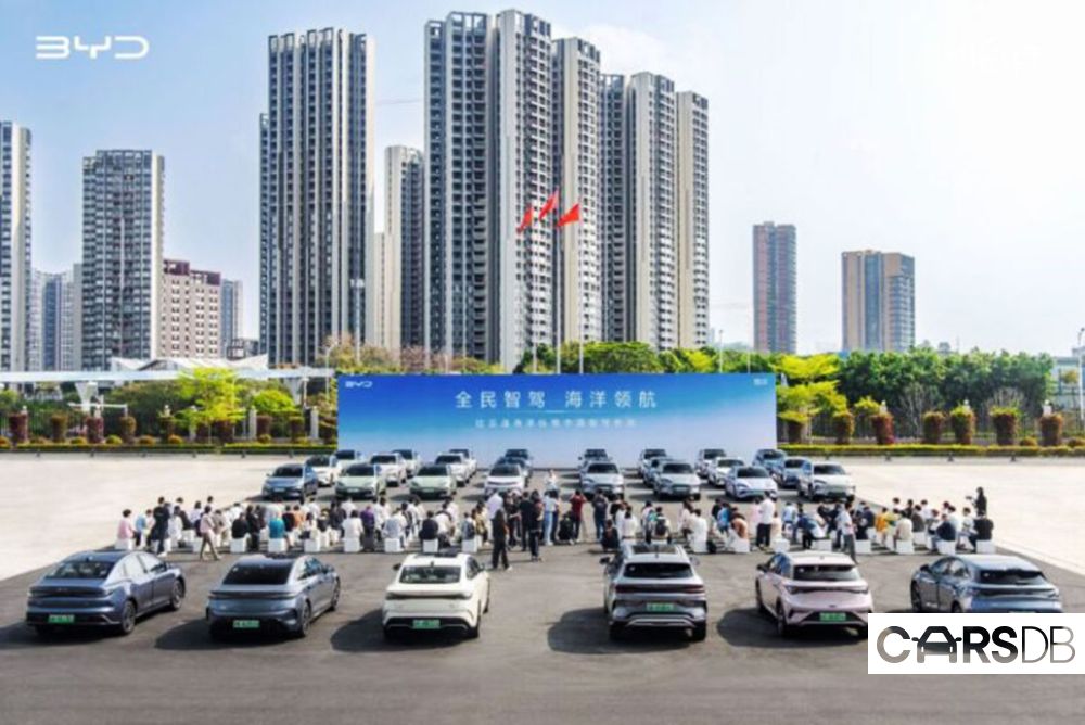 BYD dethrones Tesla as world’s top BEV seller for two consecutive ...