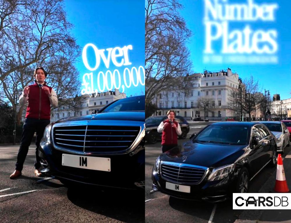 M'sian embassy's '1M' plate valued at over RM5.7 mil - one of UK's most ...