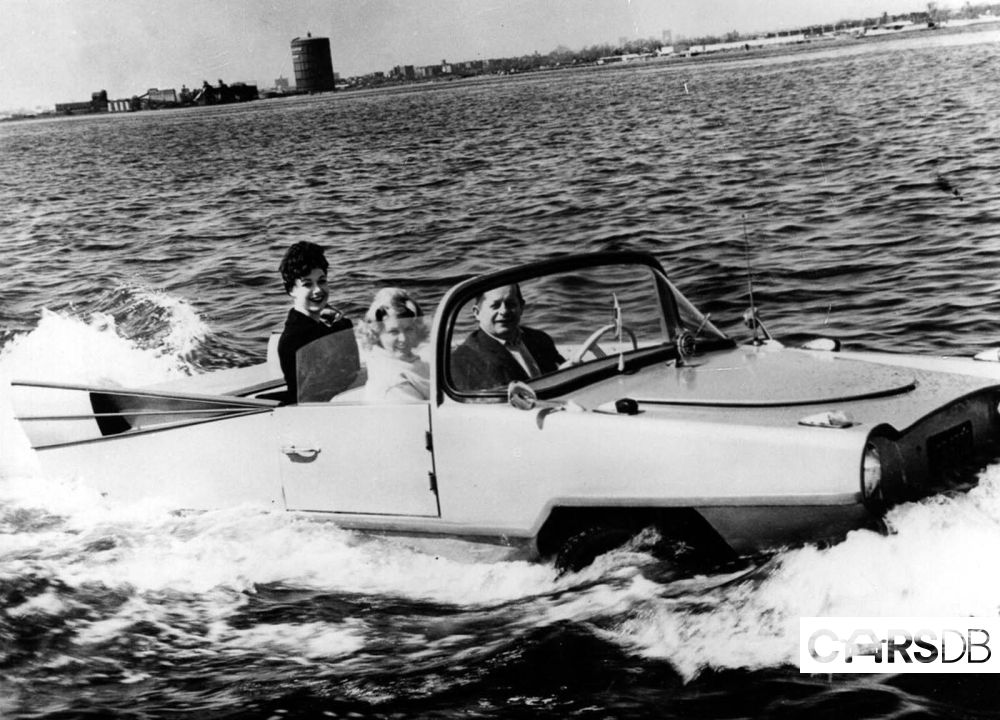 Lyndon B. Johnson owned an amphibious automobile he used to play a ...